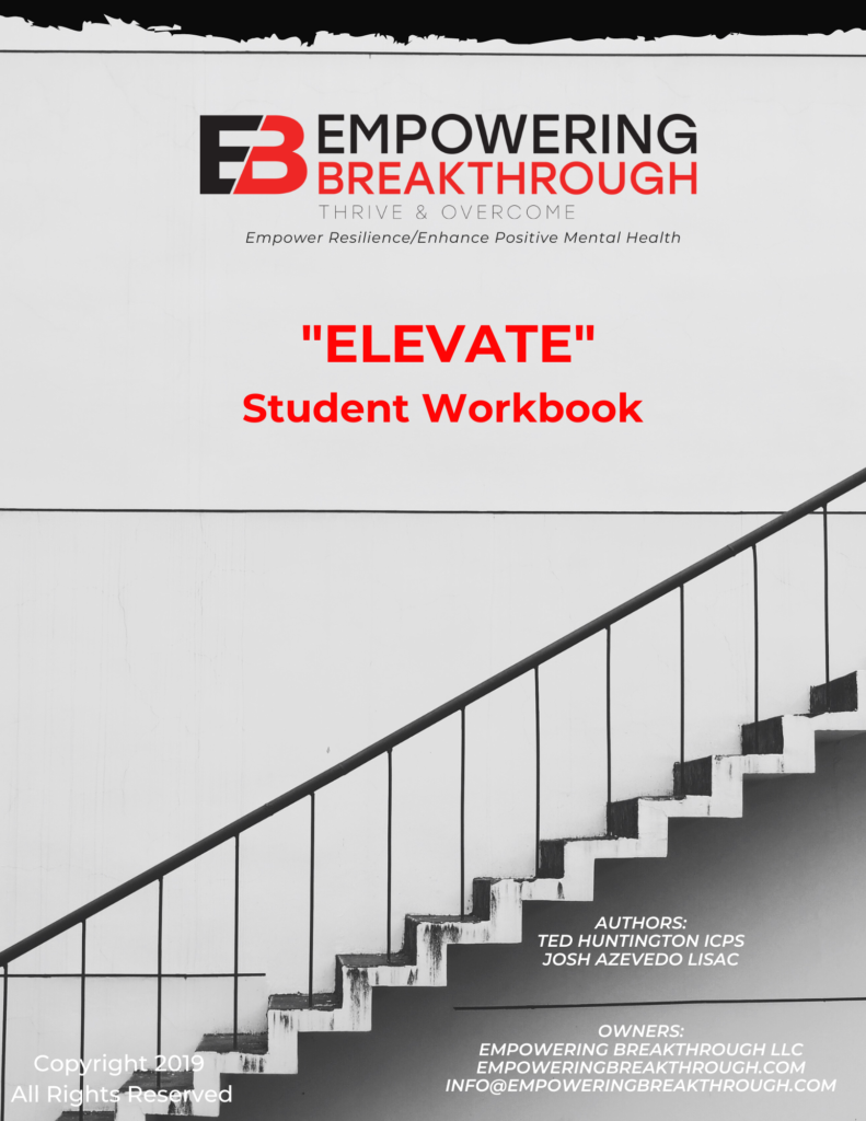 Elevate cover page | EMPOWERING BREAKTHROUGH